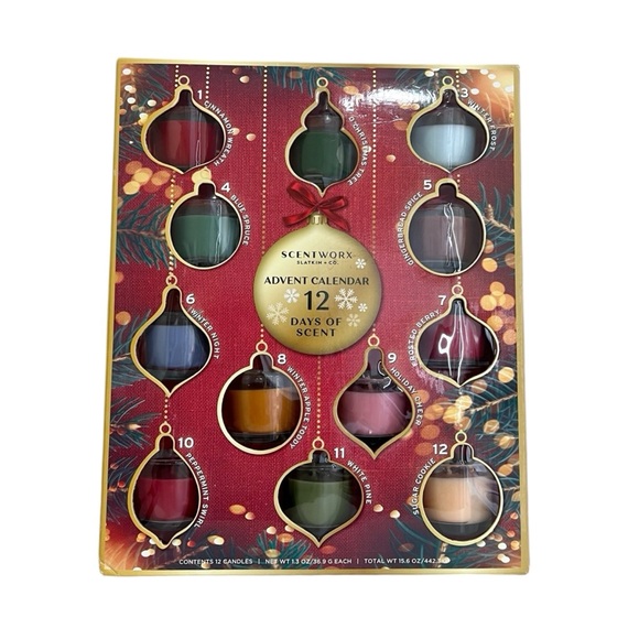 Scentworx | Accents | Slatkin Co Scentworx Advent Calendar 2 Days Of ...